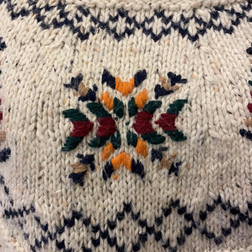 Outback Red Fair Isle Sweater - Gem
